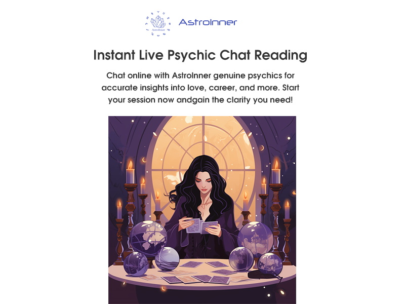 Free Psychic Chat - Get Live & Instant Chat with Real Psychic